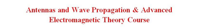 Antennas and Wave Propagation & Advanced | Chegg.com