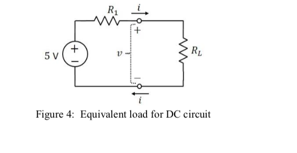 Solved Calculate v and i for the circuit of Figure 4 with | Chegg.com