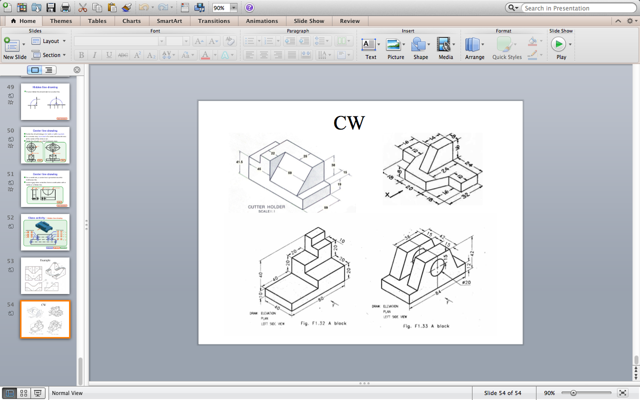 Solved: Show The Four Projection Views. | Chegg.com