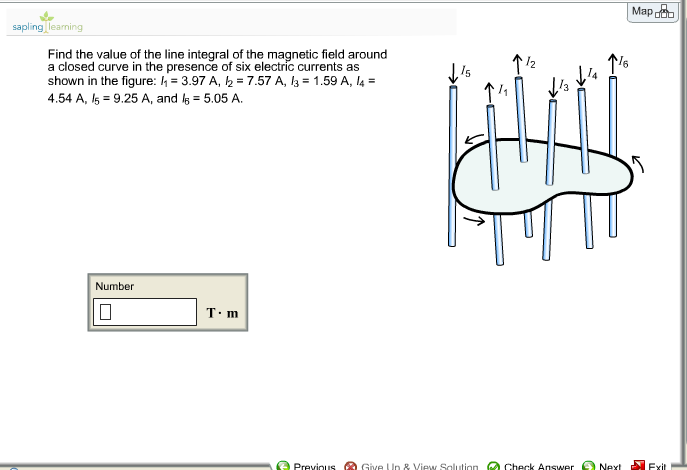 Solved Map pling Find the value of the line integral of the | Chegg.com