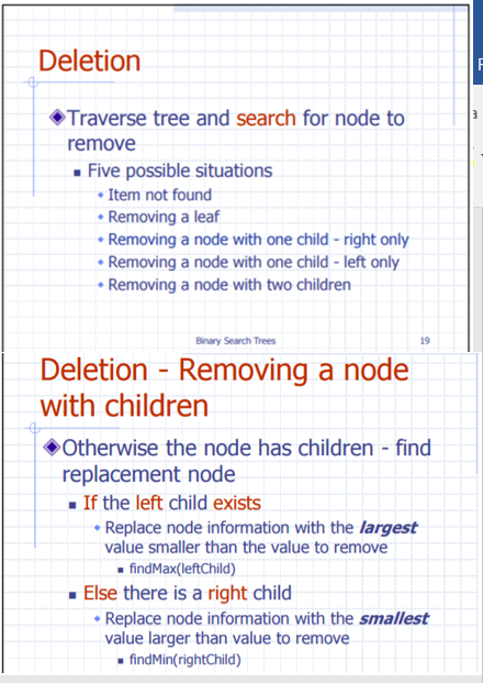 Solved C++ I had to create a binary search tree and I | Chegg.com
