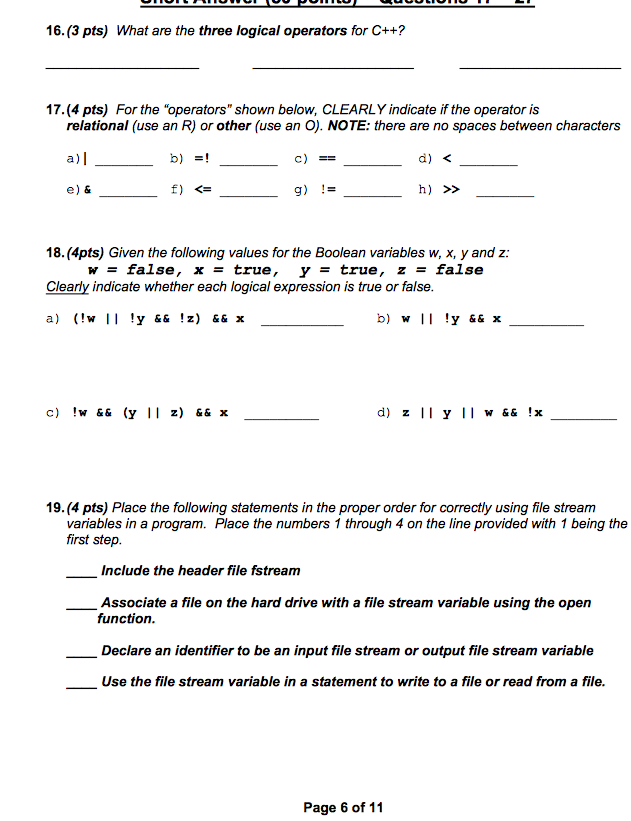 Solved 2 How Many Times Does The Body Of The Following