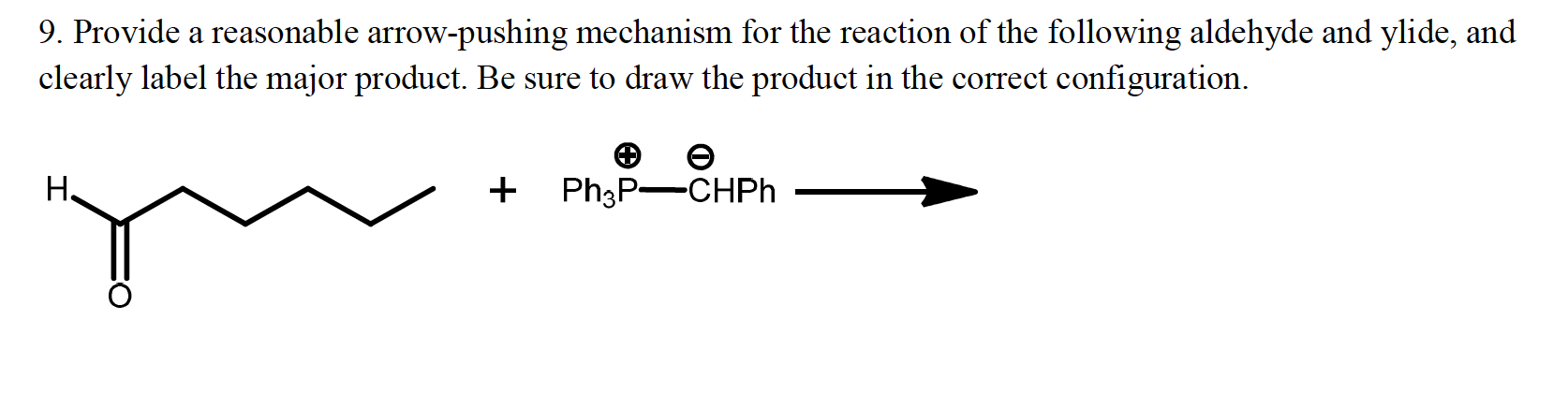 Solved Provide a reasonable arrow-pushing mechanism for the | Chegg.com