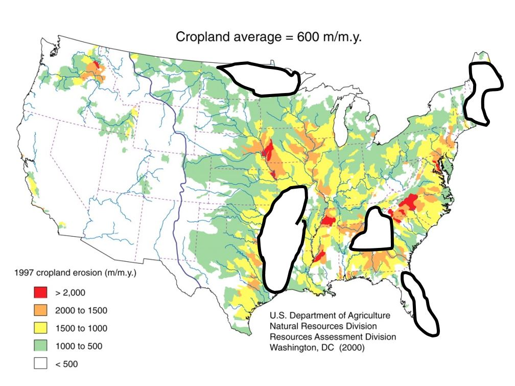 United States Public Land Map