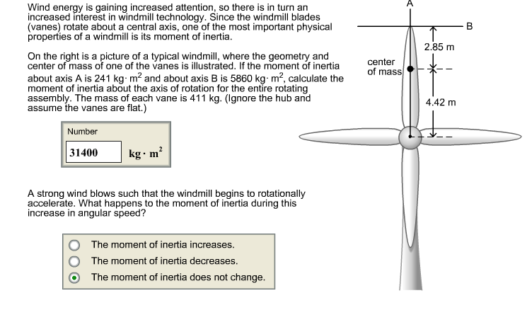 Wind energy is gaining increased attention, so there | Chegg.com