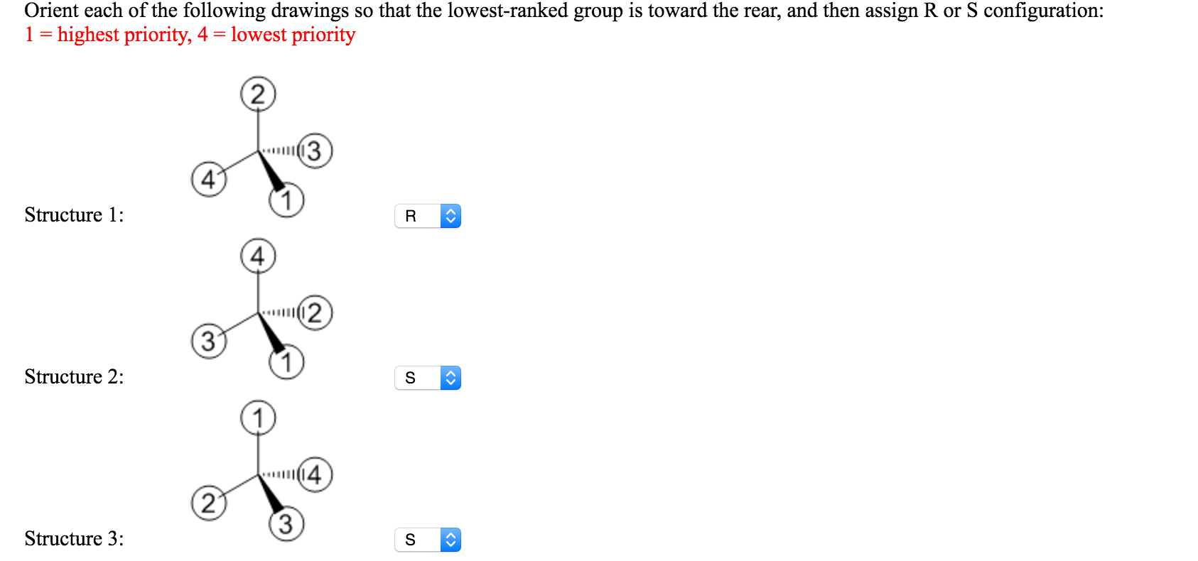 Solved Orient each of the following drawings so that the | Chegg.com