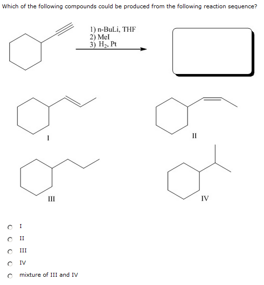 Solved Which of the following compounds could be produced | Chegg.com Solved Which of the following compounds could be produced | Chegg.com