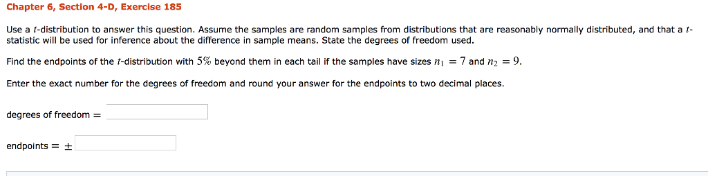 Solved Chapter 6, Section 4-D, Exercise 185 Use a | Chegg.com