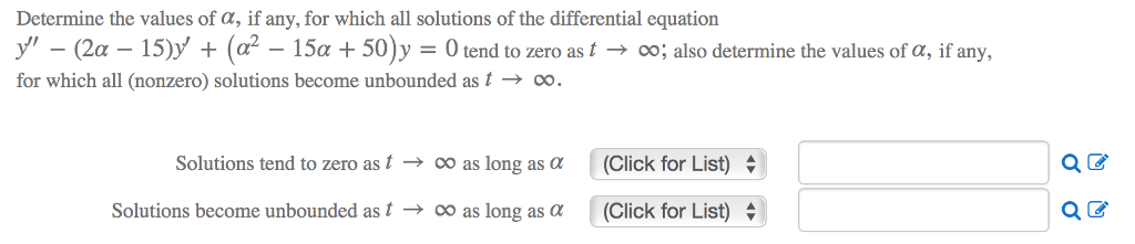Solved Determine the values of α, if any, for which all | Chegg.com