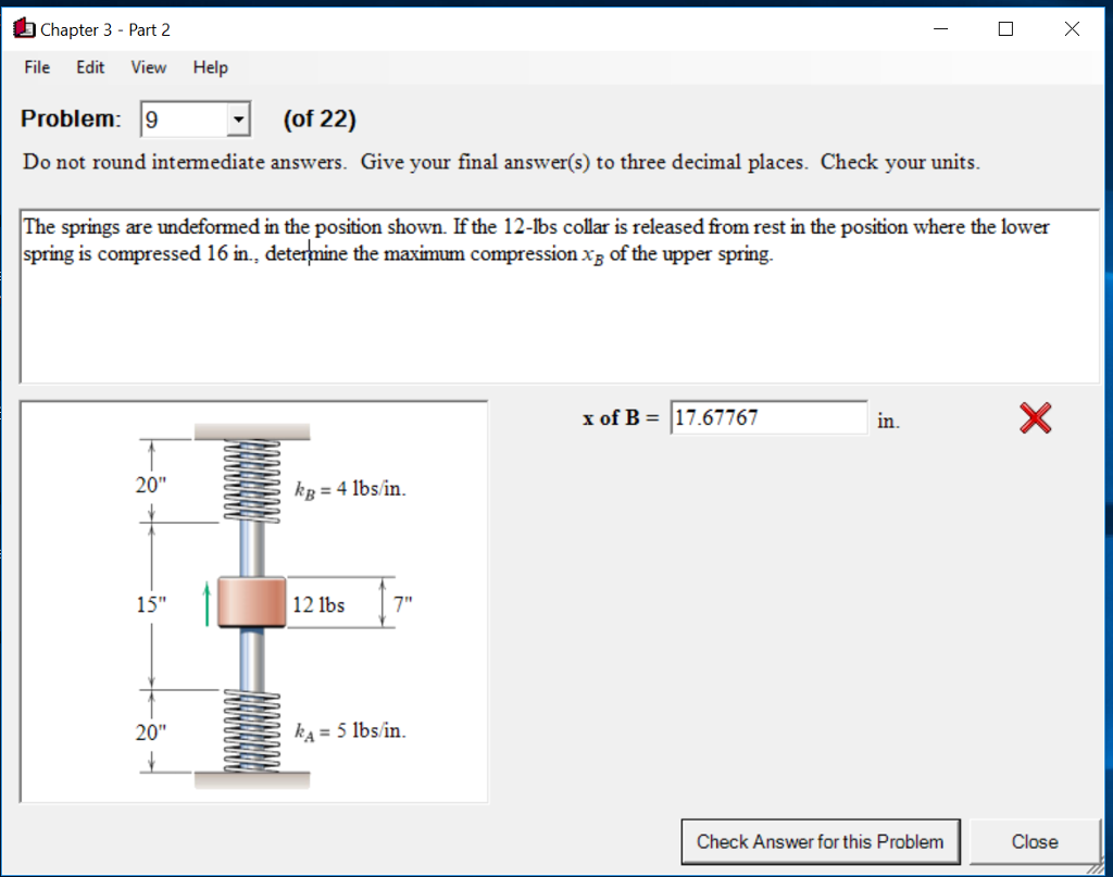 Solved Chapter 3-Part 2 File Edit View Help Problem: 9 Do | Chegg.com