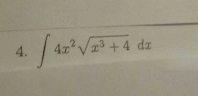 Solved find each indefinite integral | Chegg.com Solved find each indefinite integral | Chegg.com
