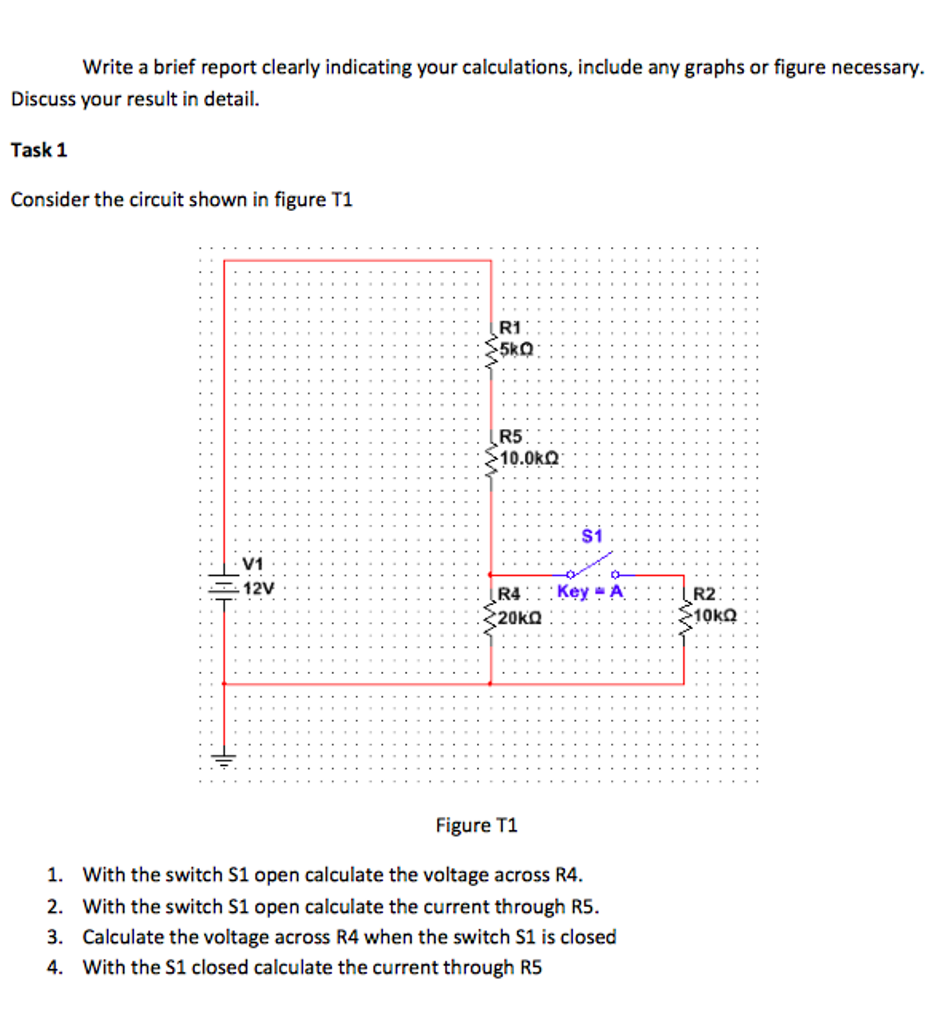 Solved Write a brief report clearly indicating your | Chegg.com