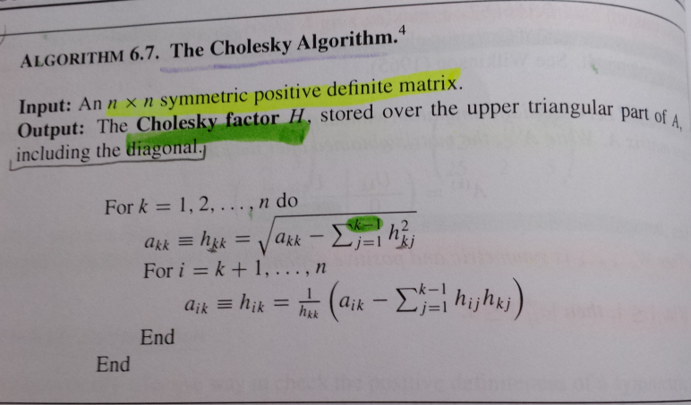 Solved Show that a positive definite matrix using both | Chegg.com