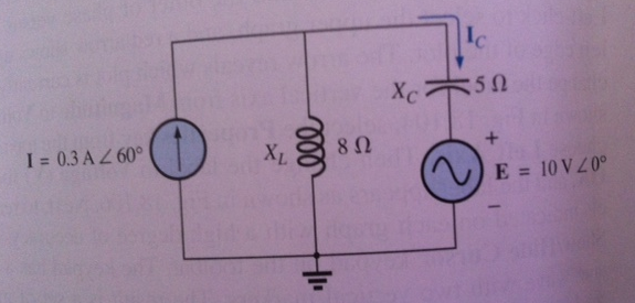 Solved Using superposition, determine the current through | Chegg.com