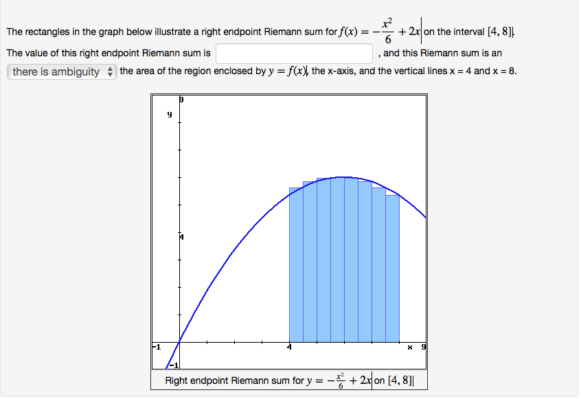 Solved ustrate a left endpoint Riemann sum for f(x) 2x on | Chegg.com