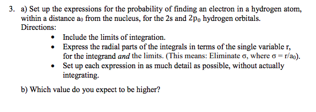 Solved a) Set up the expressions for the probability of | Chegg.com