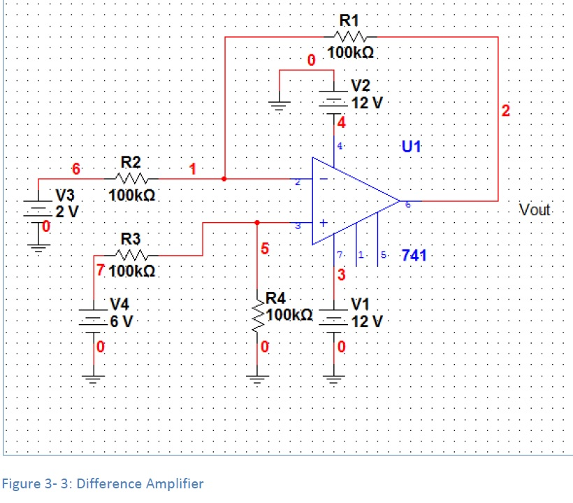 Solved: 5. Difference Amplifiers A) Analyze The Circuit Sh... | Chegg.com