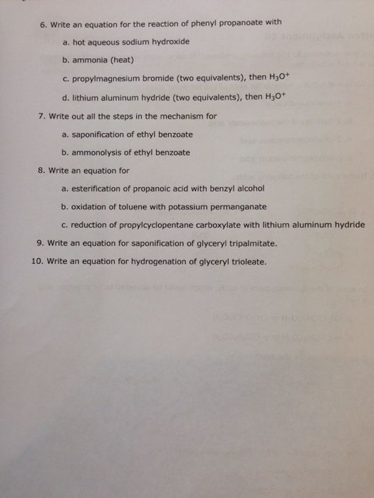 Solved Submit your solutions to the following problems. Show | Chegg.com