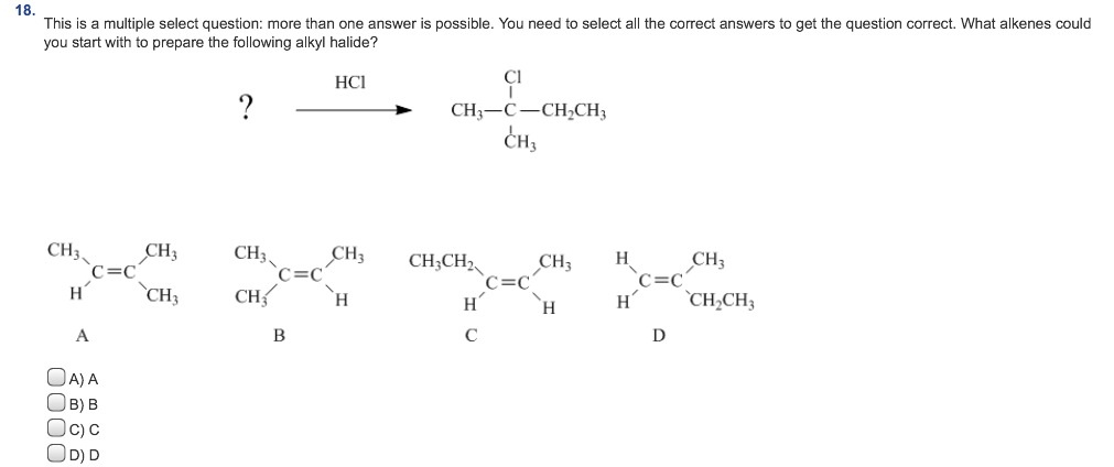 Solved How would you classify the reaction below? addition | Chegg.com