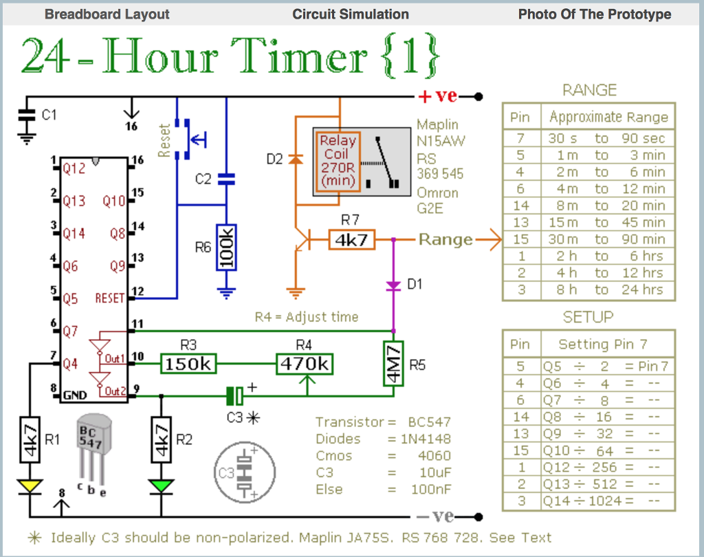 Solved Breadboard Layout Circuit Simulation Photo Of The | Chegg.com