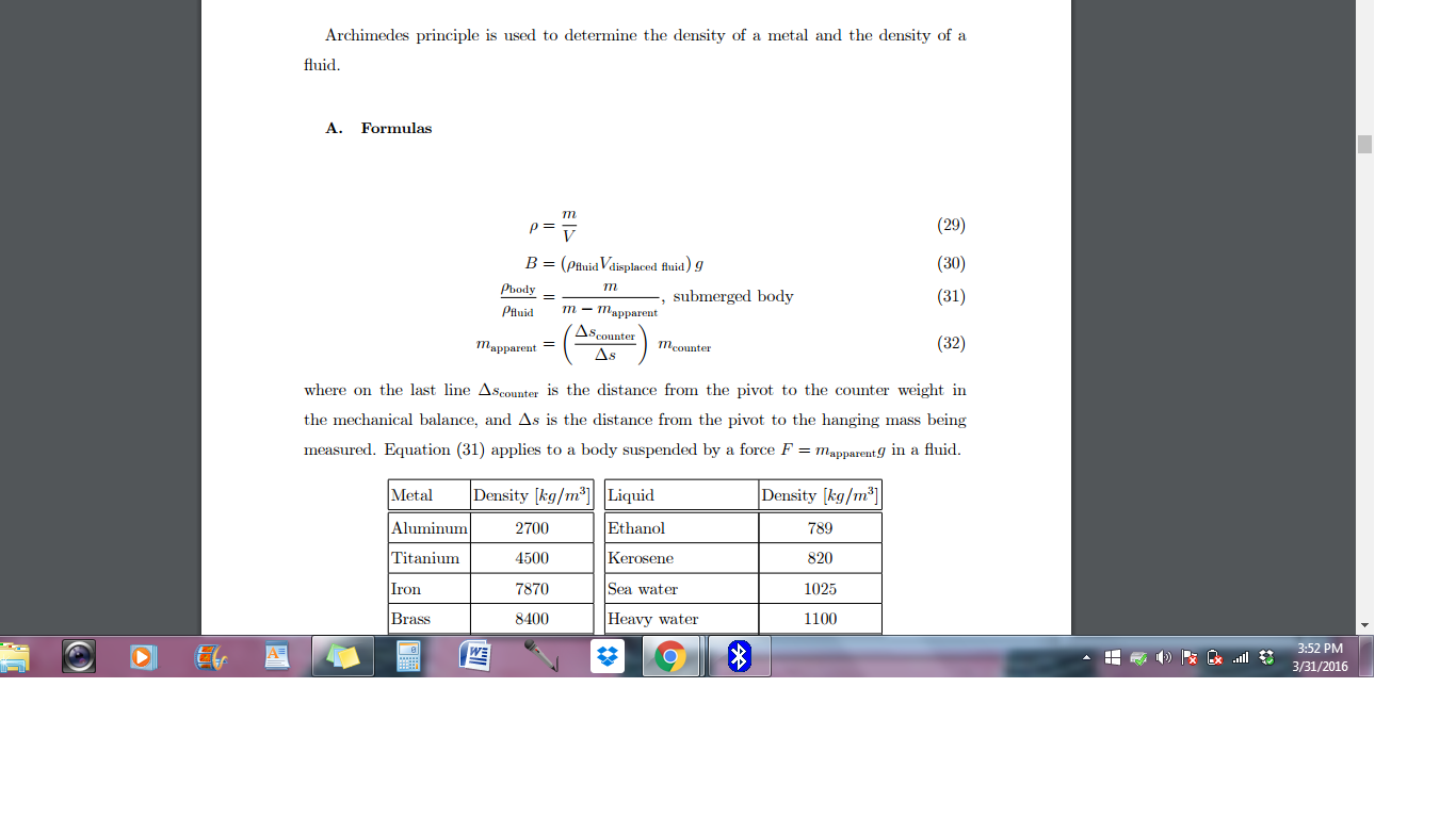 Solved A) Derive this equation 31 and 32 B) if the metal is | Chegg.com
