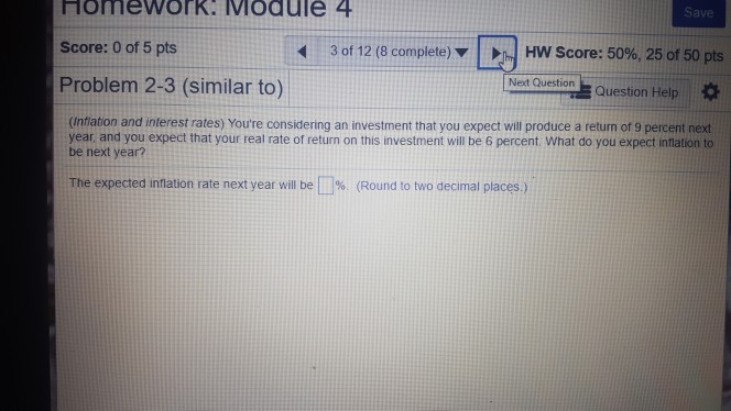 Solved Homework Module 4 Score 0 Of 5 Pts Problem 2 3