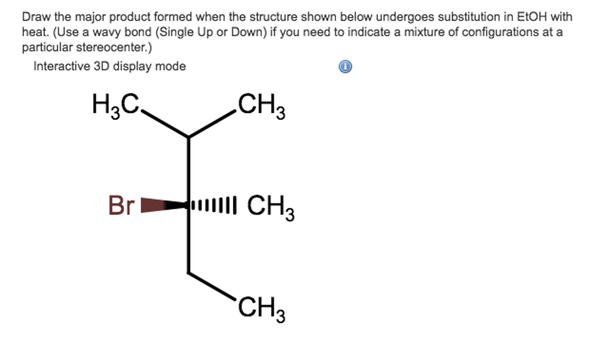 Solved Draw the major product formed when the structure | Chegg.com