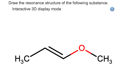 Solved Draw the resonance structure of the following | Chegg.com