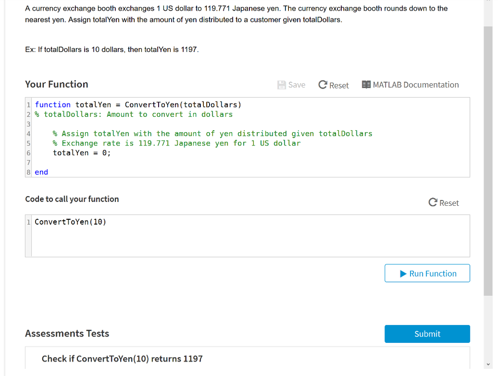 Solved Fix the code % FIX ME To Make It run correctly. | Chegg.com