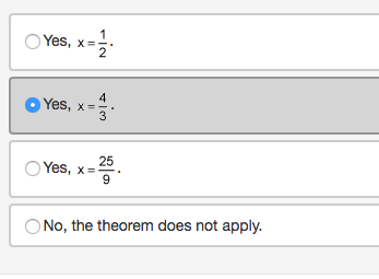 Solved Determine if the Mean Value Theorem for Integrals | Chegg.com