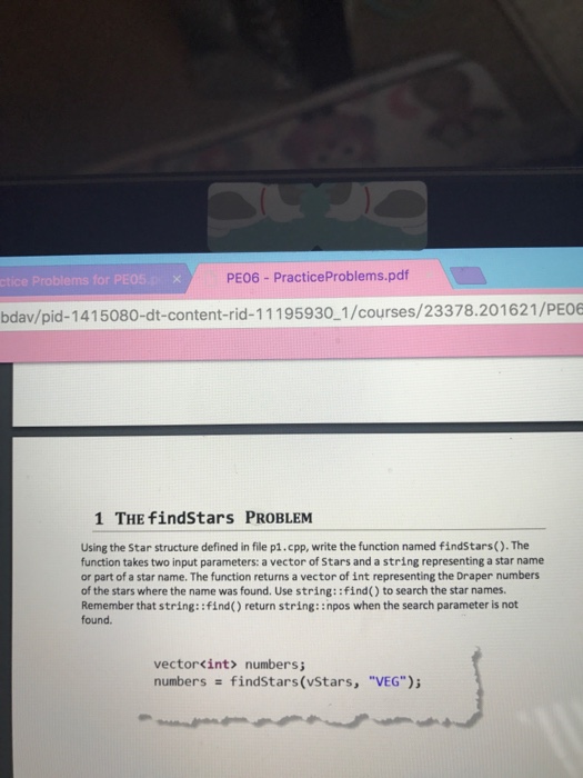 Solved Using the Star structure defined in file p1 .cpp, | Chegg.com