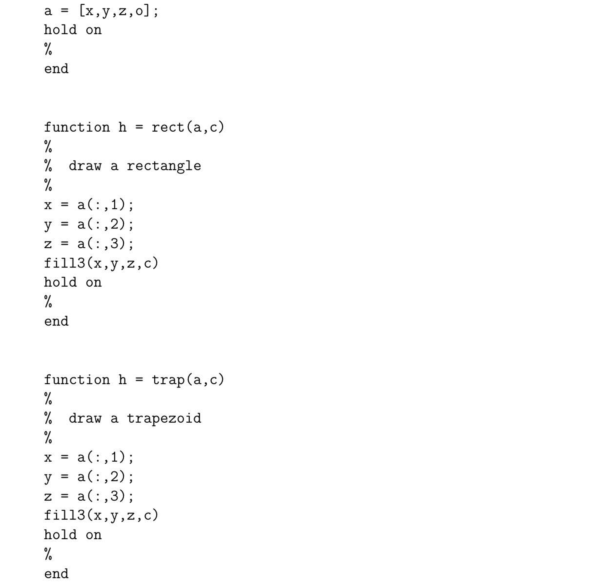 Linear Algebra/ Matlab Help! | Chegg.com