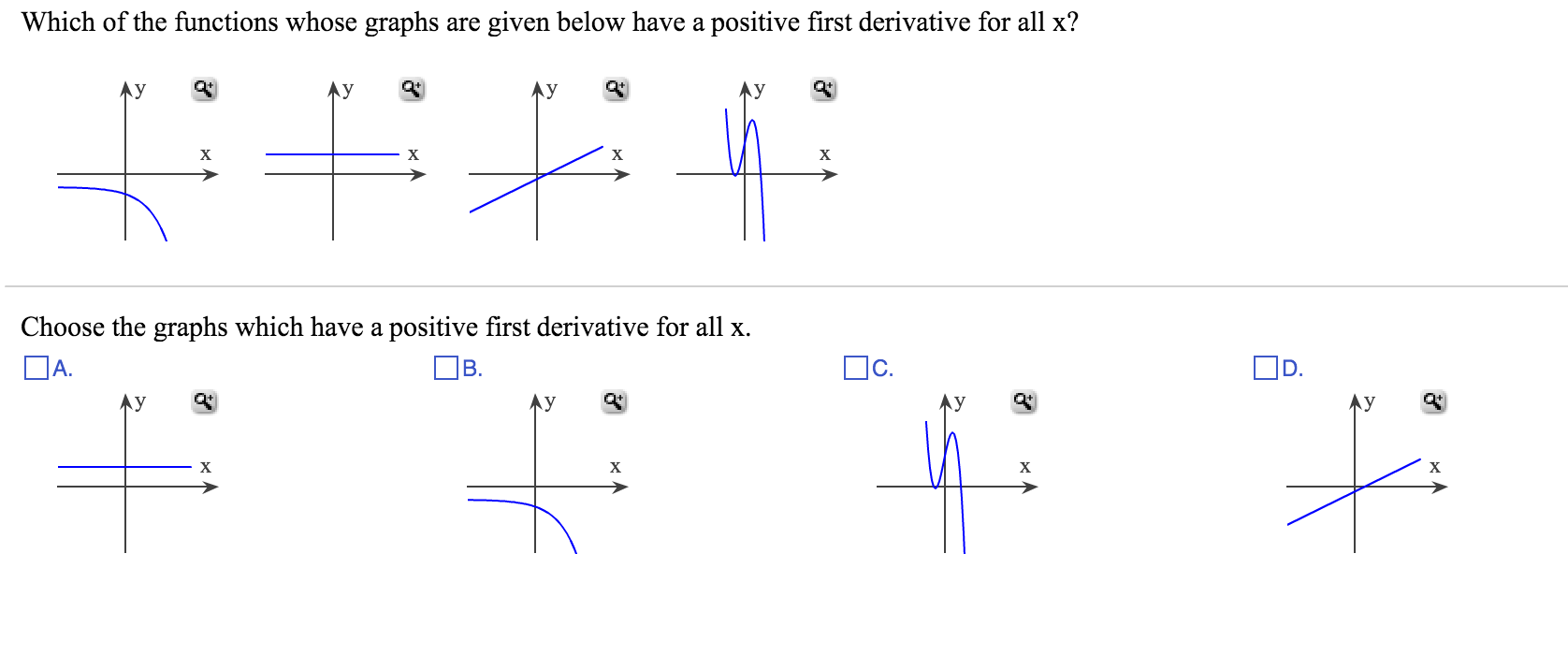Solved Which of the functions whose graphs are given below | Chegg.com Solved Which of the functions whose graphs are given below | Chegg.com