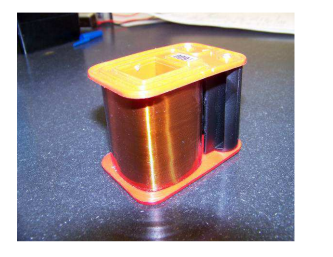 Solved Look at the photograph of the coil in the set-up | Chegg.com