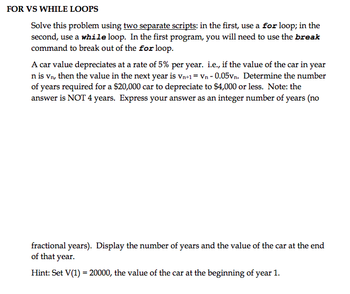 Solved Solve this problem using two separate scripts: in the | Chegg.com