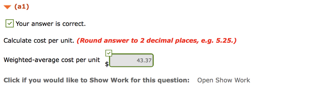 Solved Problem 6-5A (Part Level Submission) You are provided | Chegg.com