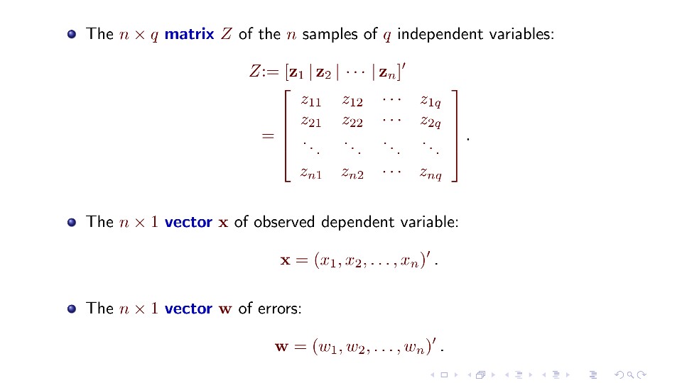 Solved Consider the n × 1 dependent vector X and the n. x q | Chegg.com