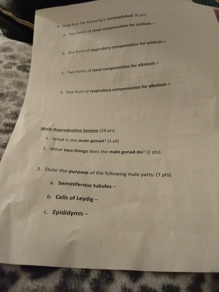 Solved 36. What is the main way to prevent kidney stones? (1 | Chegg.com