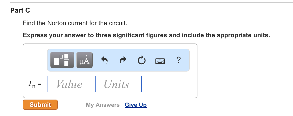 Solved P 2.83 Part A Consider the two-terminal circuit shown | Chegg.com