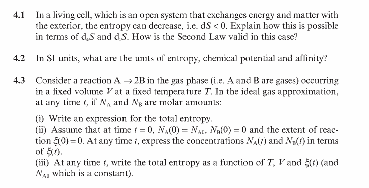 Solved In a living cell, which is an open system that | Chegg.com