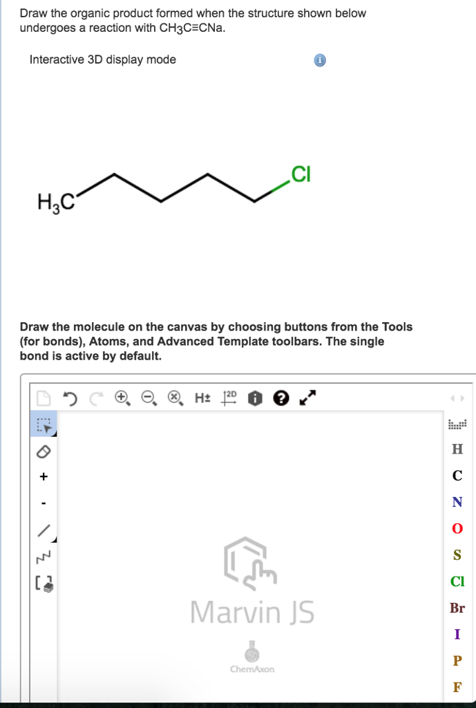 Solved Draw the organic product formed when the structure | Chegg.com