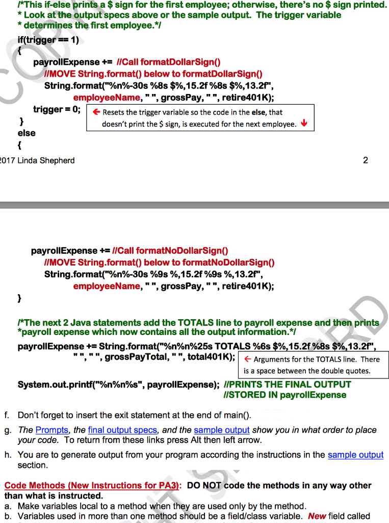 Solved Here is my code. Please adjust it using the | Chegg.com
