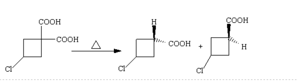 Solved COOH COOH COOH COOH+ Cl Cl Cl | Chegg.com