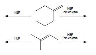 Solved HBr peroxides HBr HBr Peroxides HBr | Chegg.com