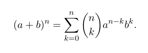 Solved Do not use induction. Instead apply the binomial | Chegg.com