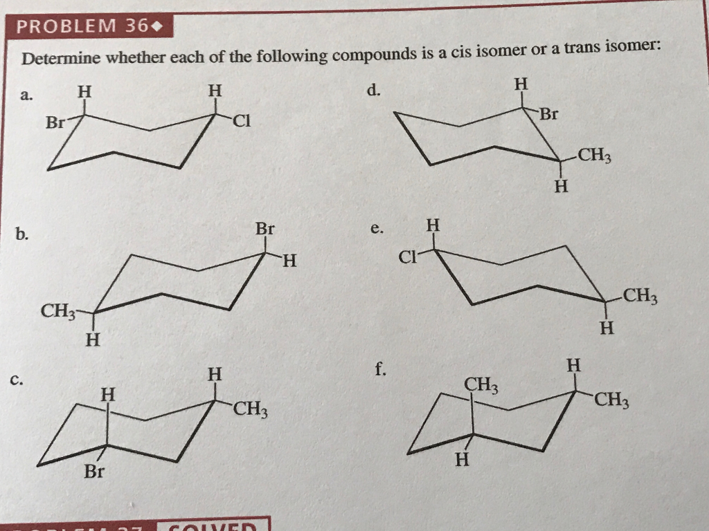 Solved Determine whether each of the following compounds is | Chegg.com