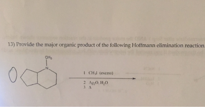 Solved Provide the structure of the major organic product of | Chegg.com