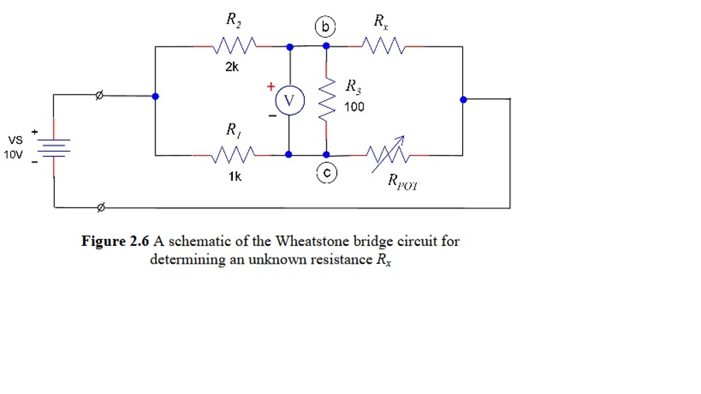 Solved 9. In the Wheatstone bridge resistance measurement | Chegg.com