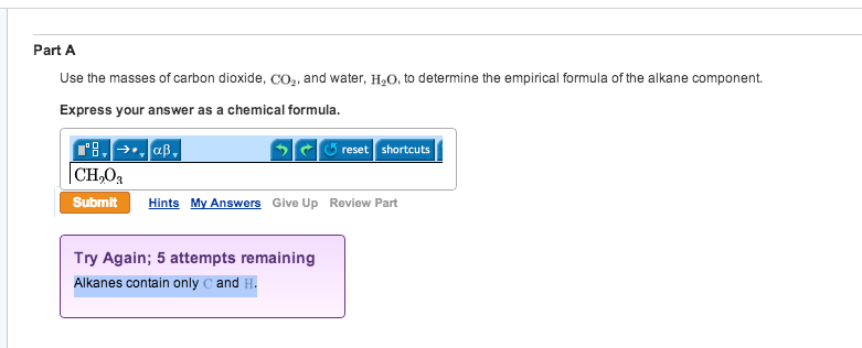 Solved A 1.534g sample of a component of the light petroleum | Chegg.com