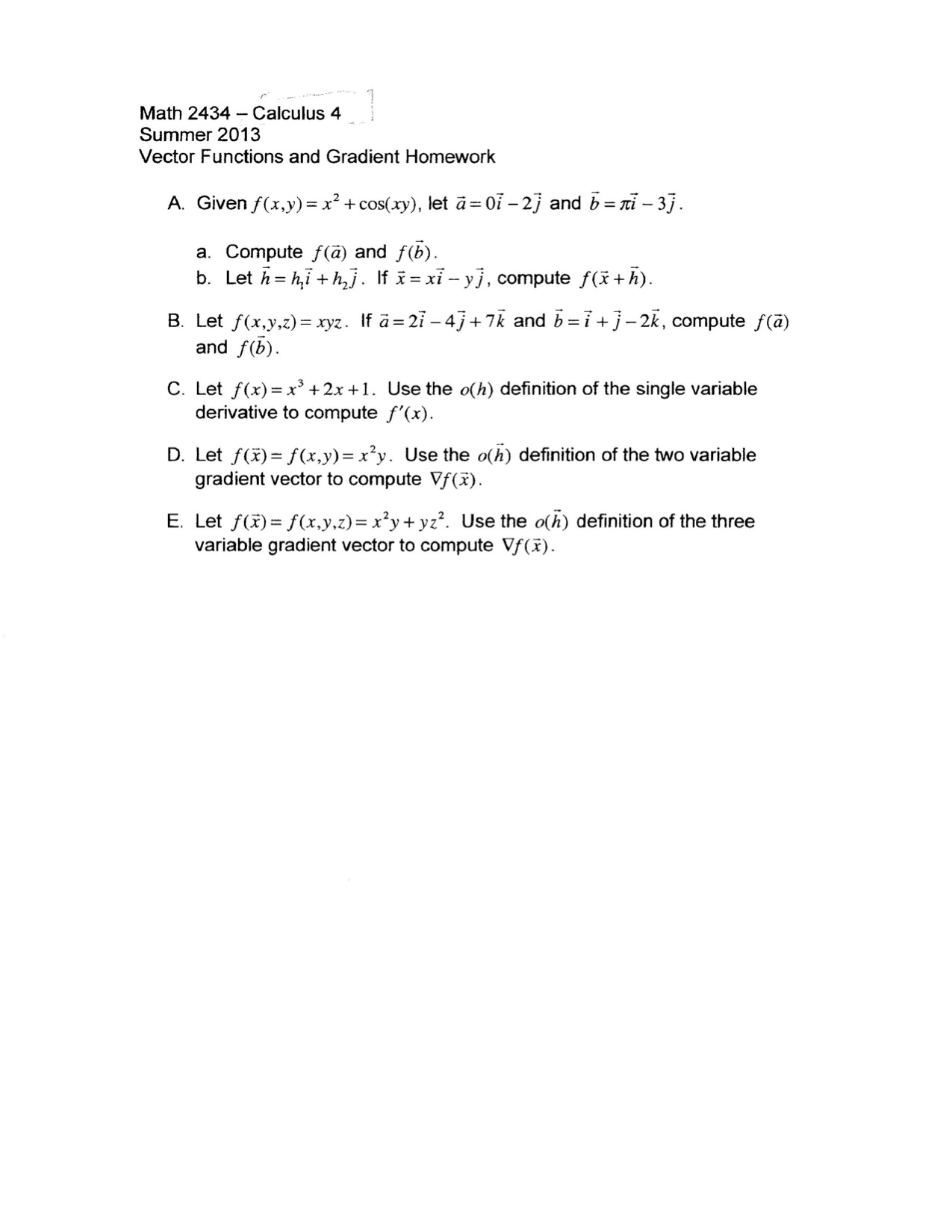 Solved: Given F(x, Y) = X2 + Cos(xy), Let And Compute And ... | Chegg.com Solved: Given F(x, Y) = X2 + Cos(xy), Let And Compute And ... | Chegg.com